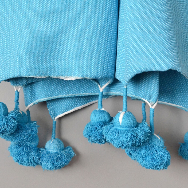 Moroccan Throw - Etsy