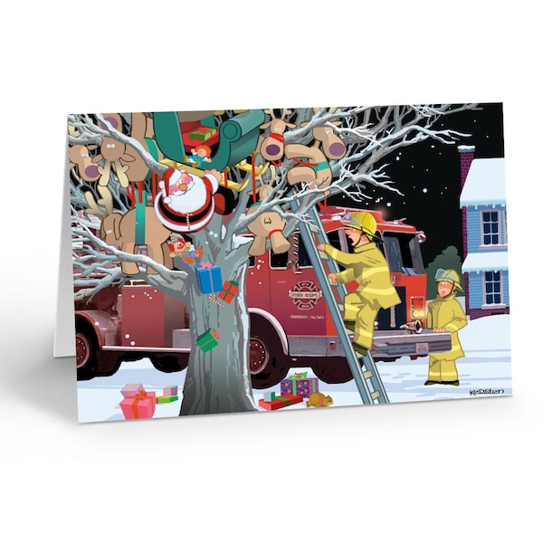 Funny Firefighter - Etsy