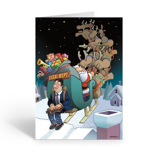 Attorney Christmas Card - Legal Department - 18 Christmas Cards and 19 ...