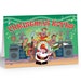 Santas Band Christmas Card - 18 Holiday Music Theme Cards and Envelopes ...