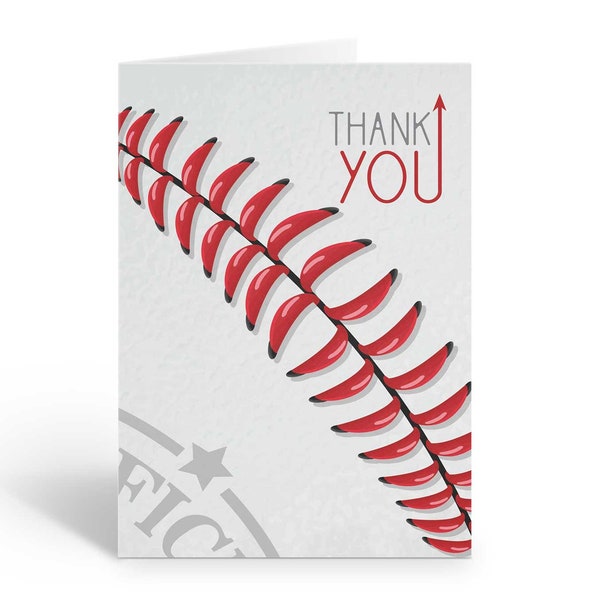 Baseball Thank You - Etsy