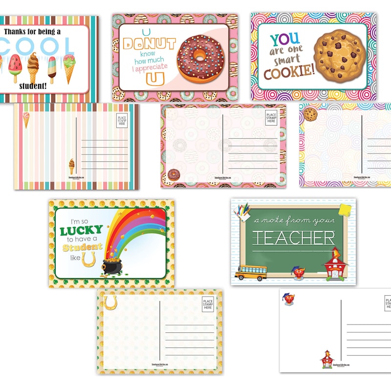 Post Card for Student - Etsy