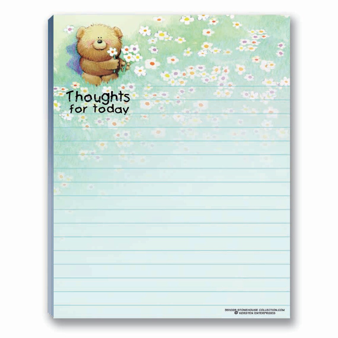 Cute Notepads 4 Assorted Pads Sweet Feel Good Notepads | Etsy