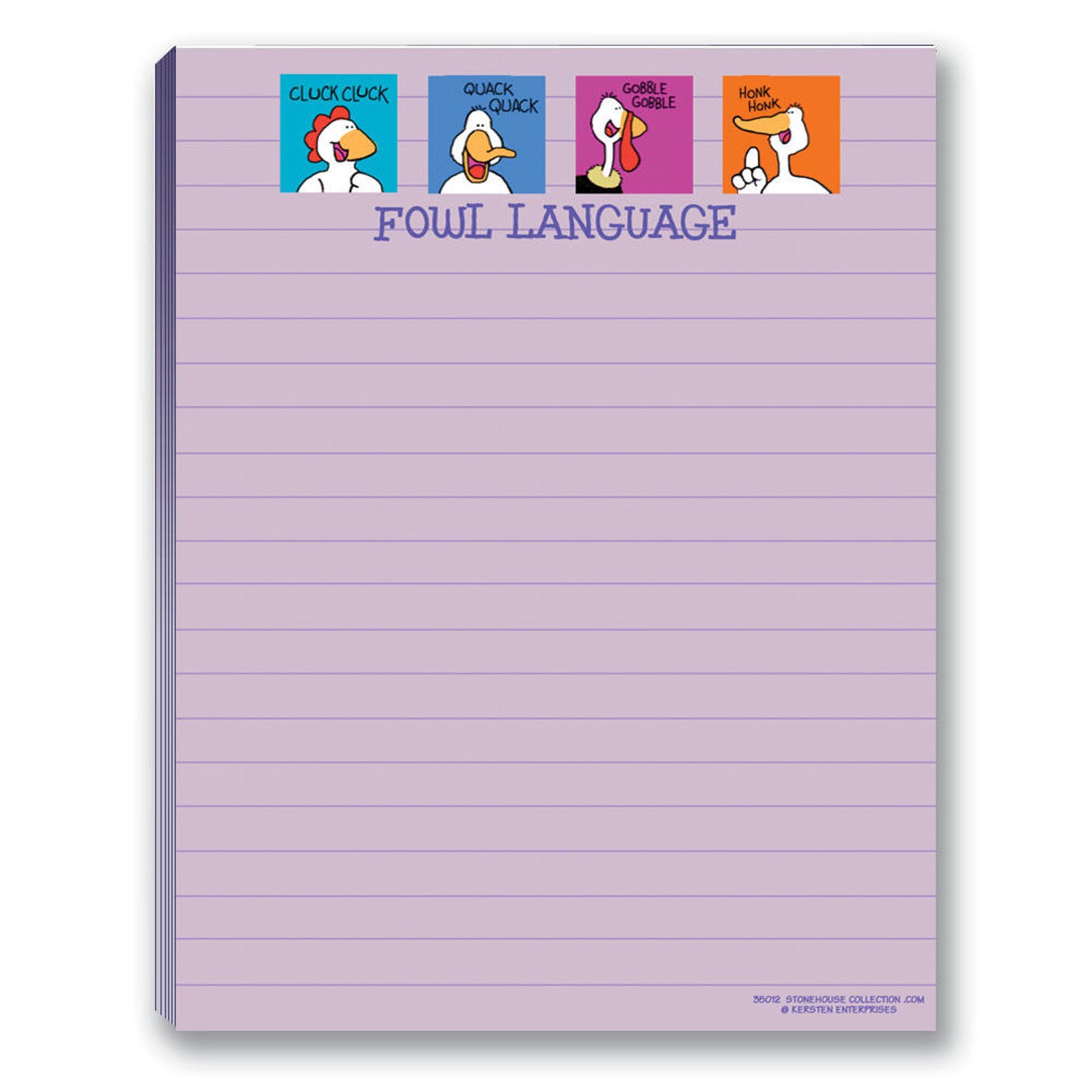 Funny Adult Notepad Assorted Pack - 4 Funny Notepads - 603 - Etsy