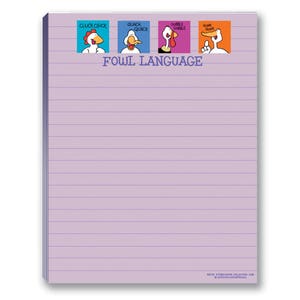 Funny Adult Notepad Assorted Pack - 4 Funny Notepads - 603 - Etsy