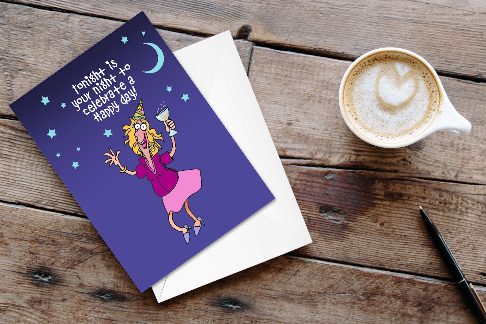 Funny Birthday Card Assorted Humorous of 16 Cards & Envelopes Full ...