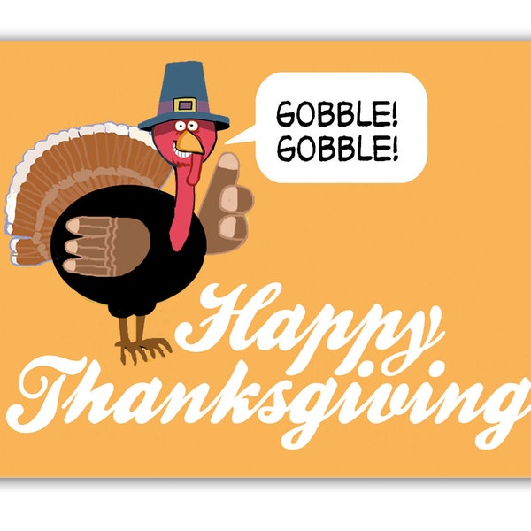Funny Thanksgiving - Etsy