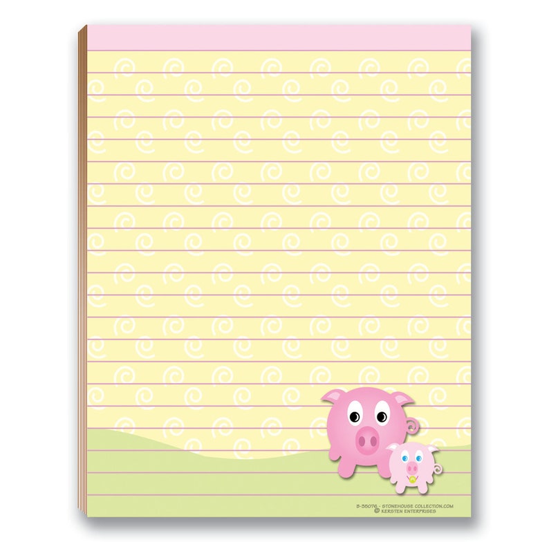 Cute Animal Theme Pads 4 Assorted Note Pads Great Gift - Etsy