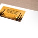 Saguaro Sunset Custom Address Label -desert Themed - Personalized ...