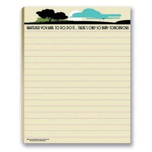 Funny to Do Lists Note Pad Assorted Pack - 4 to Do Check List Pads ...