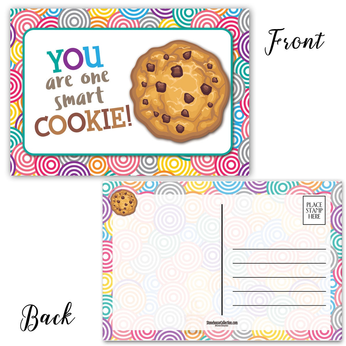 Assorted Teacher Postcards - 4 X 6 School Postcard - Bulk Teacher ...