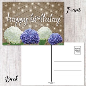 Birthday Postcards - Assorted Set of 50 4 X 6 Birthday Postcard ...