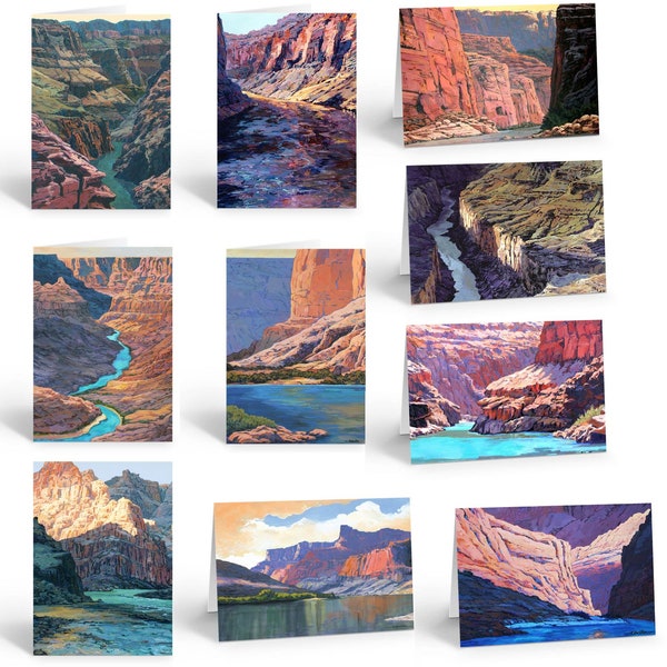Grand Canyon Card - Etsy
