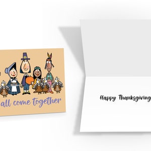 Thanksgiving Card Variety Pack - 14 Funny Thanksgiving Cards ...
