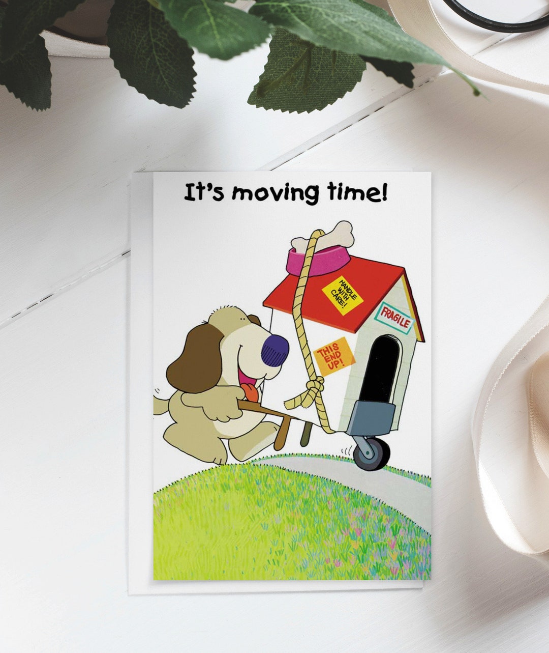 Funny New Address Card Pack - 18 Cards and 19 Envelopes - 11143 - Etsy