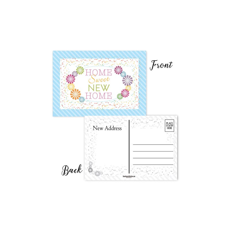 Moving Postcard - Etsy