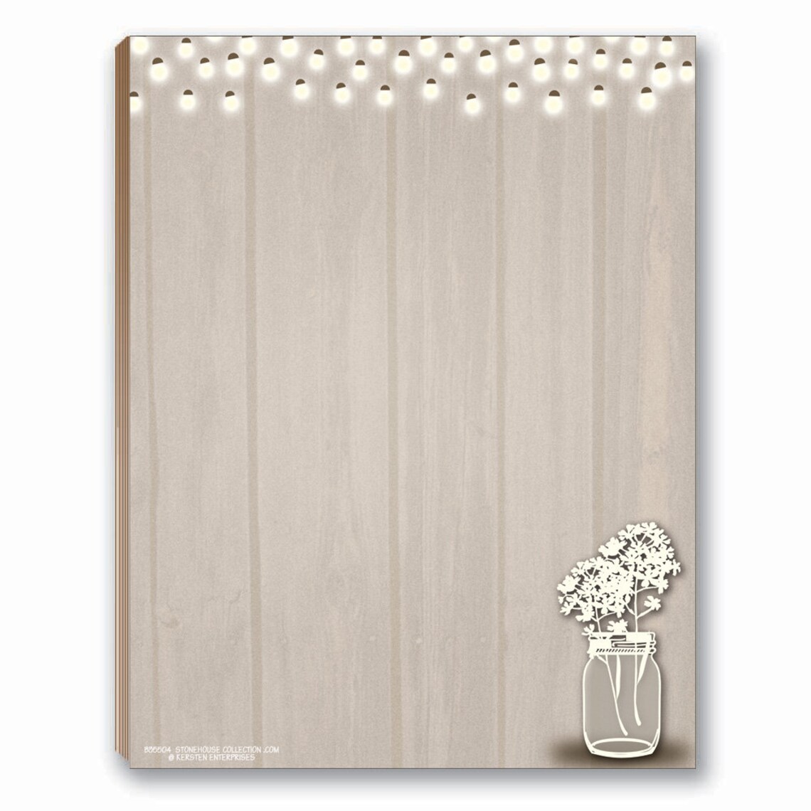 Rustic Notepad Assorted Pack 4 Rustic Wood Notepads 661 - Etsy