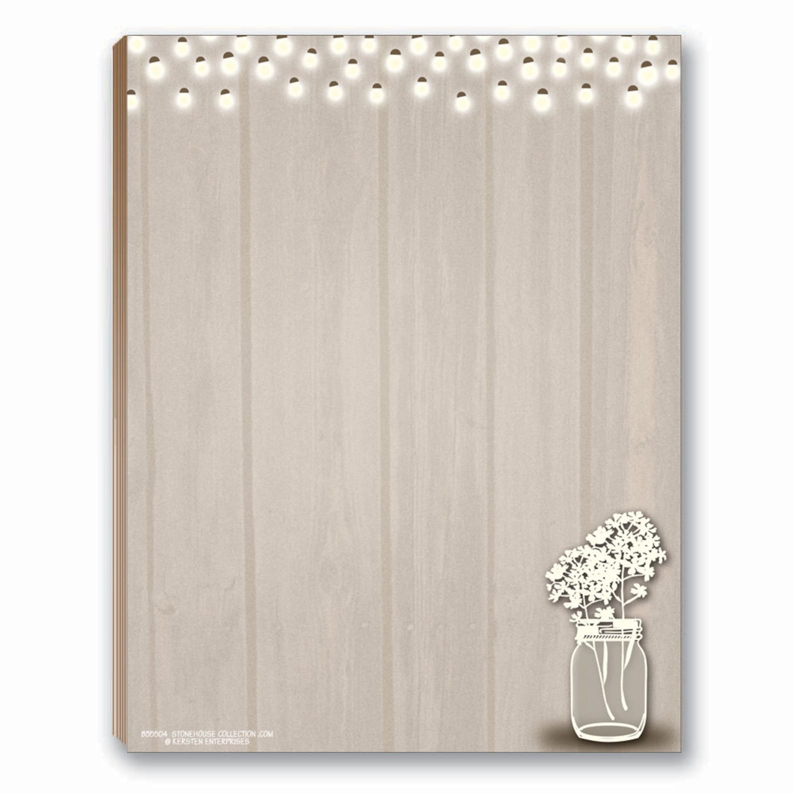 Rustic Notepad Assorted Pack 4 Rustic Wood Notepads 661 - Etsy