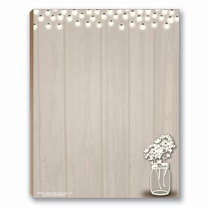 Rustic Notepad Assorted Pack - 4 Rustic Wood Notepads- 661 - Etsy