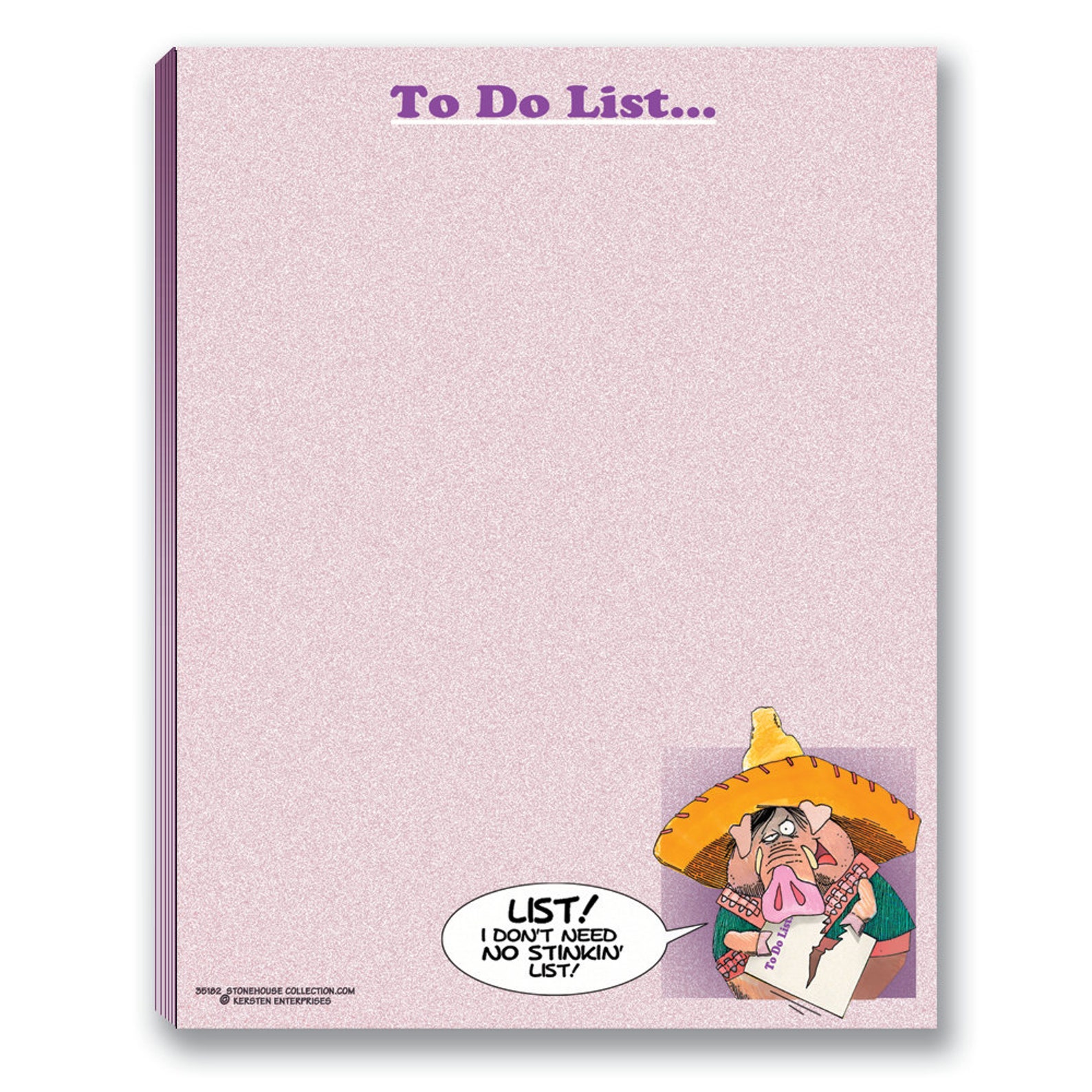 Funny Notepads Assorted Pack 4 Funny to Do List Notepads | Etsy