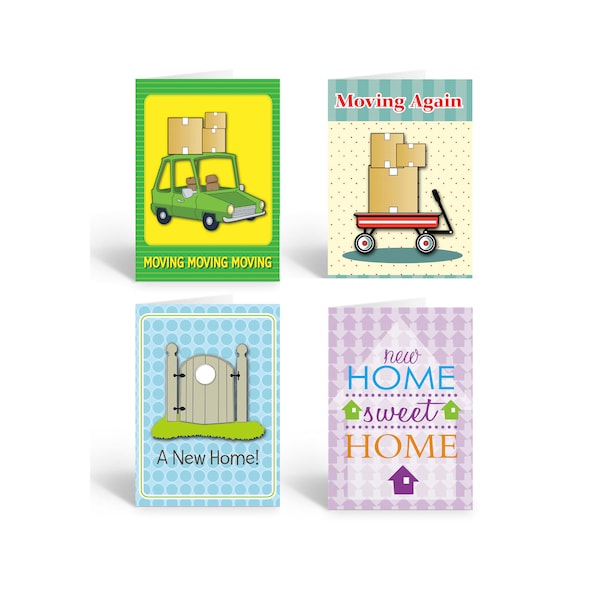 I've Moved Cards and Envelopes - Etsy