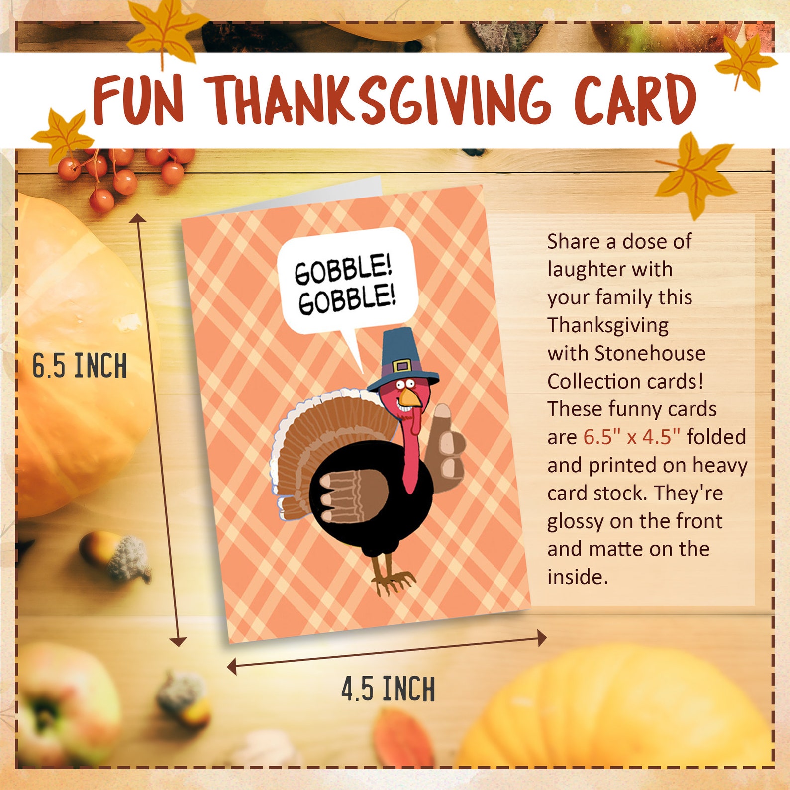 Thanksgiving Card Variety Pack 14 Funny Thanksgiving Cards & - Etsy