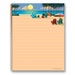 Beach Notepad Pack 4 Assorted Beach Theme Pads 606 - Etsy