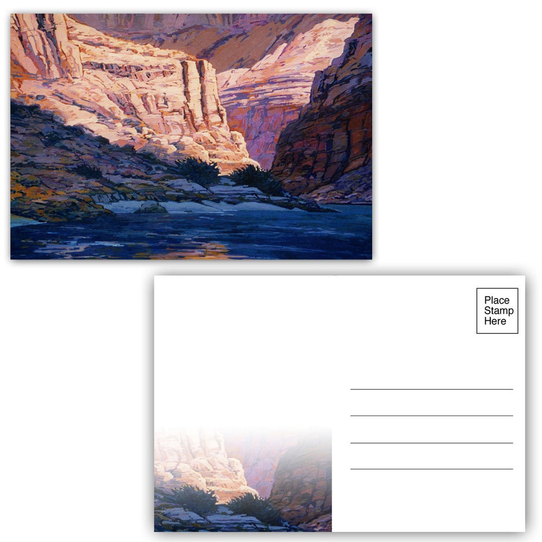 Colorado River Canyon Postcards - 4 X 6 Grand Canyon Postcards - 40 ...