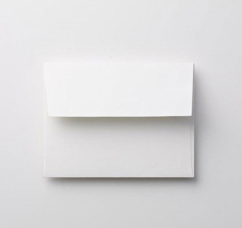 Simple Happy Birthday Cards Blank Gift Birthday Cards - Etsy