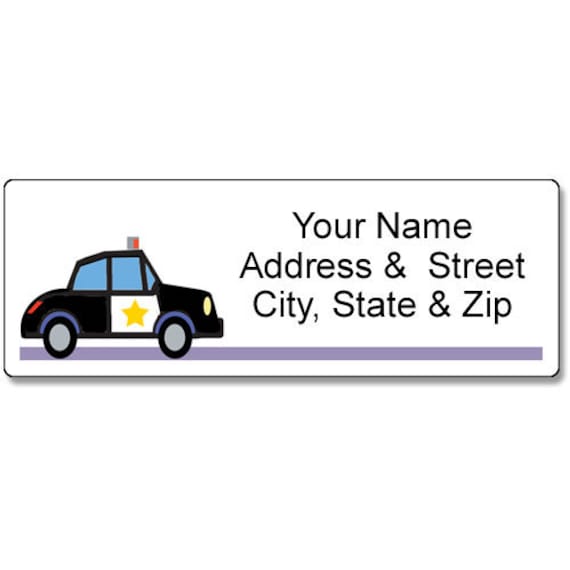 Funny Police Car Names
