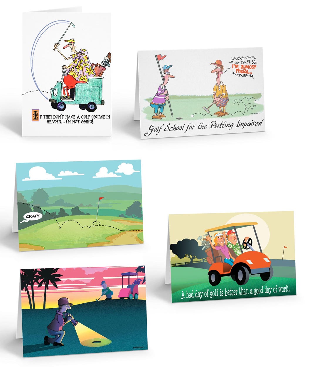 Stonehouse Collection | Funny Golf Cards for All Occasions | Humorous ...