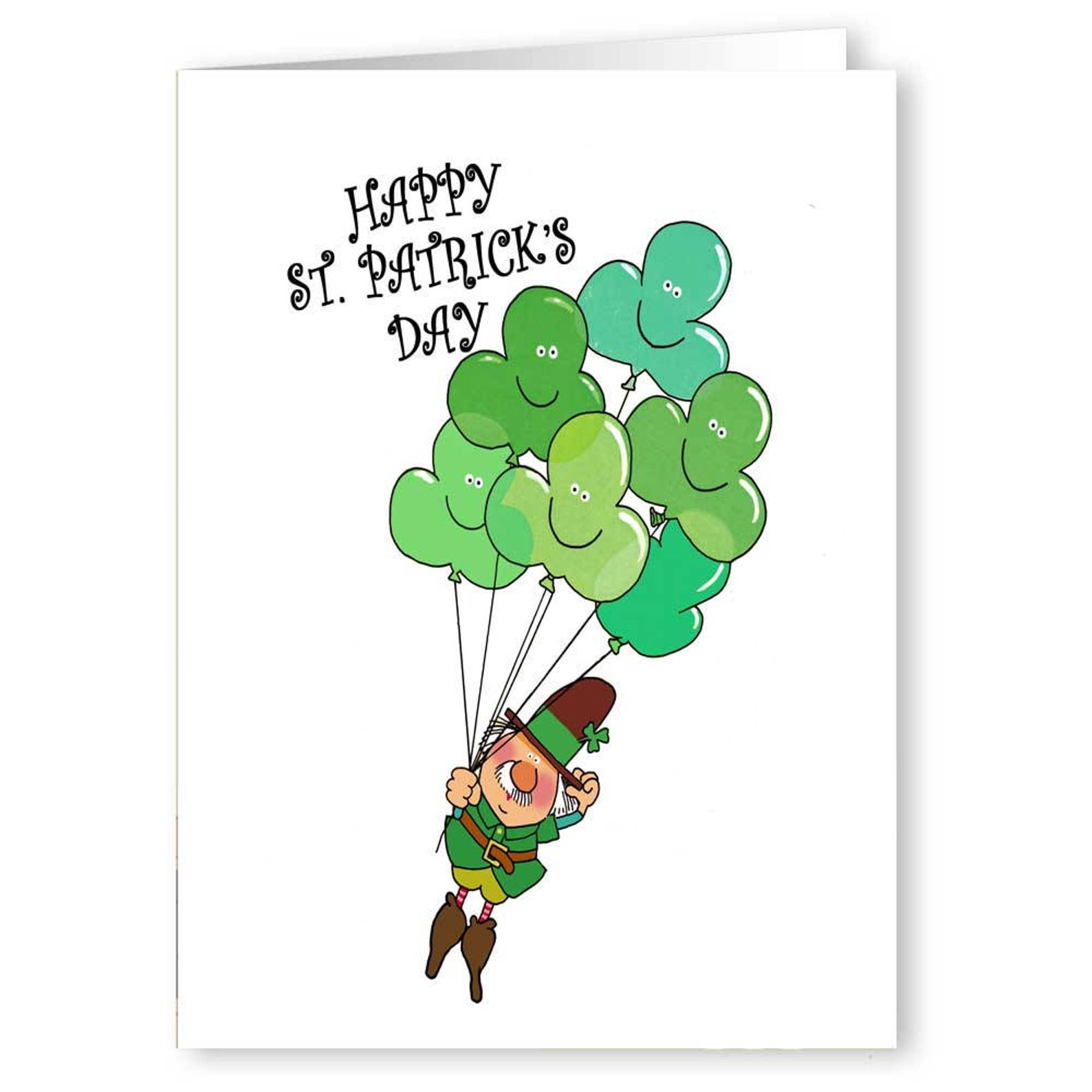 Boxed Set St. Patrick's Day Cards - 15 Cards & Envelopes, 5 Different ...