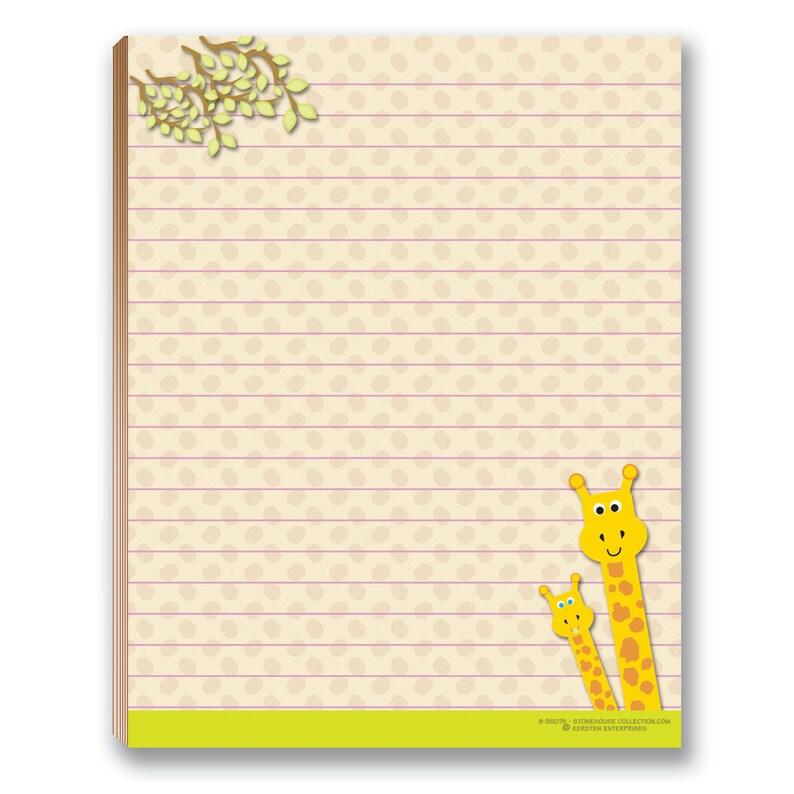 Cute Animal Theme Pads 4 Assorted Note Pads Great Gift - Etsy