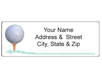 Soccer Ball Return Address Label Sports Fun Personalized | Etsy