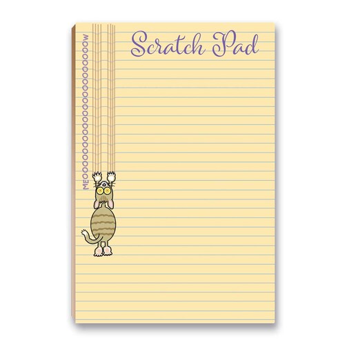 Magnetic to Do List Notepad Scratch Pad 8.5 X - Etsy