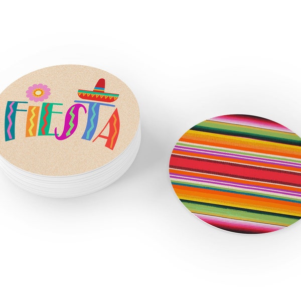 Mexican Coasters - Etsy