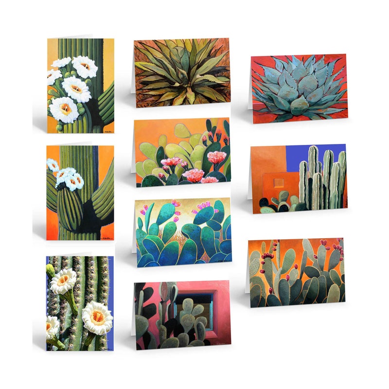 Cactus Greeting Card - Etsy