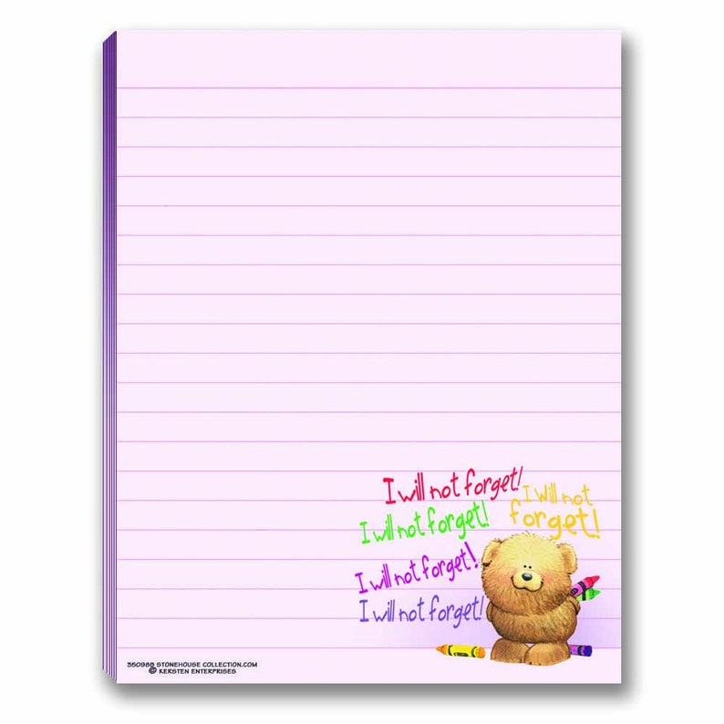 Cute Notepads 4 Assorted Pads Sweet Feel Good Notepads - Etsy