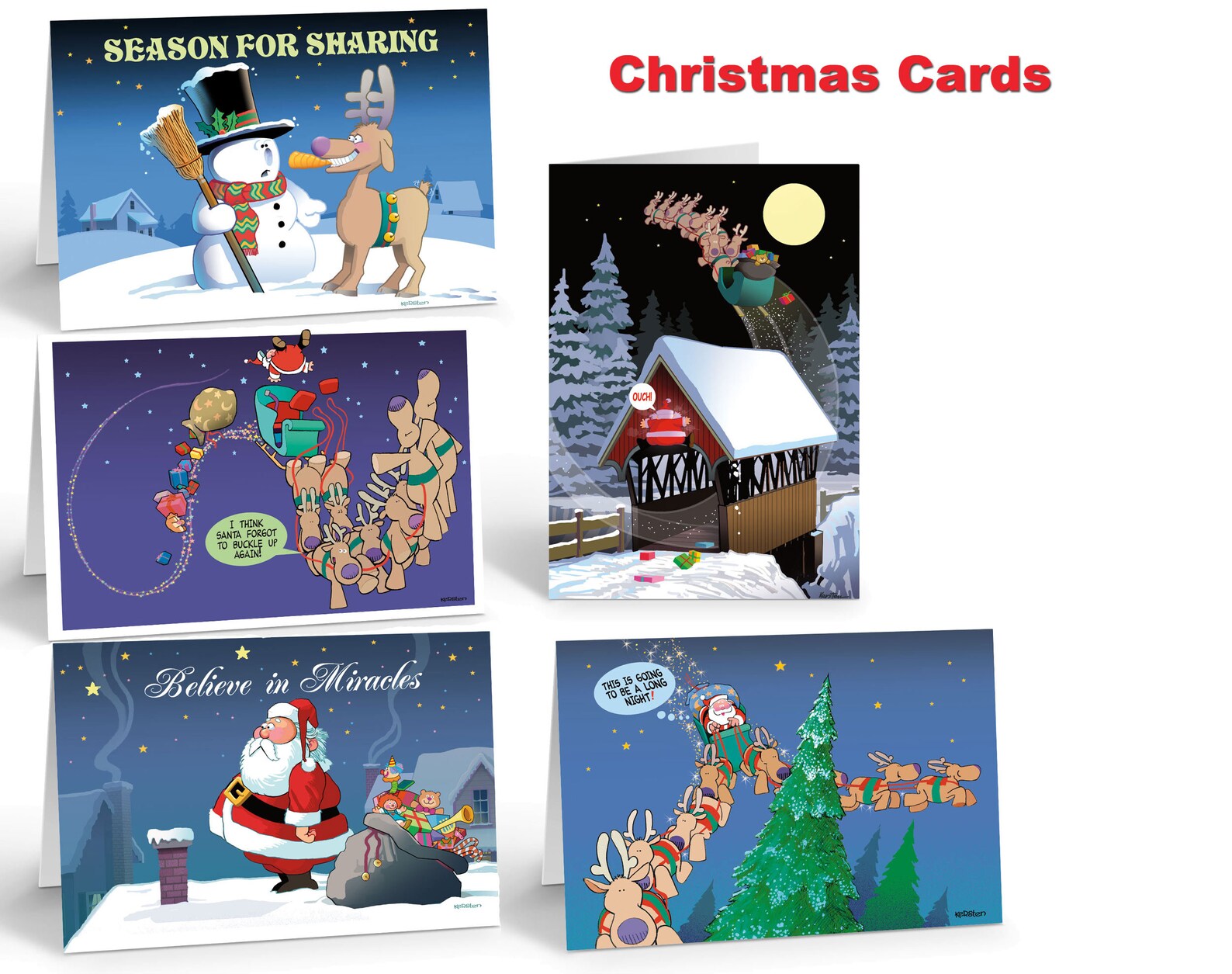 Gift Idea Funny All Occasion Variety Set Birthday Cards - Etsy