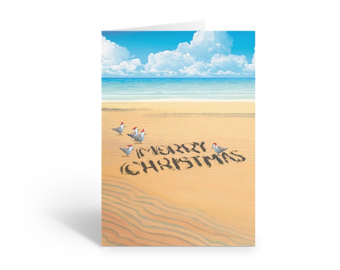 Florida Christmas Card - Etsy