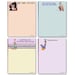 Funny Adult Note Pad Assorted Pack 8 Funny Notepads Great Gift Idea 621 ...