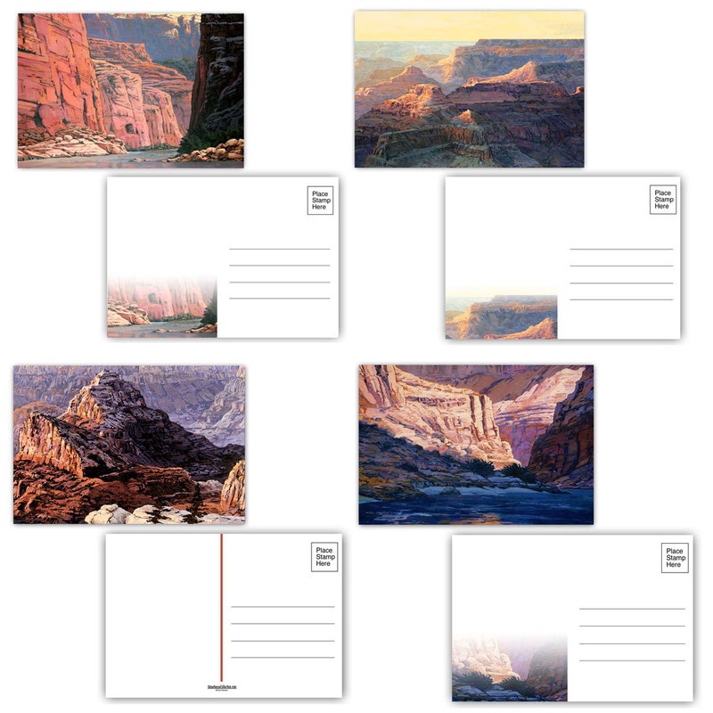 Scenic Postcards - Etsy