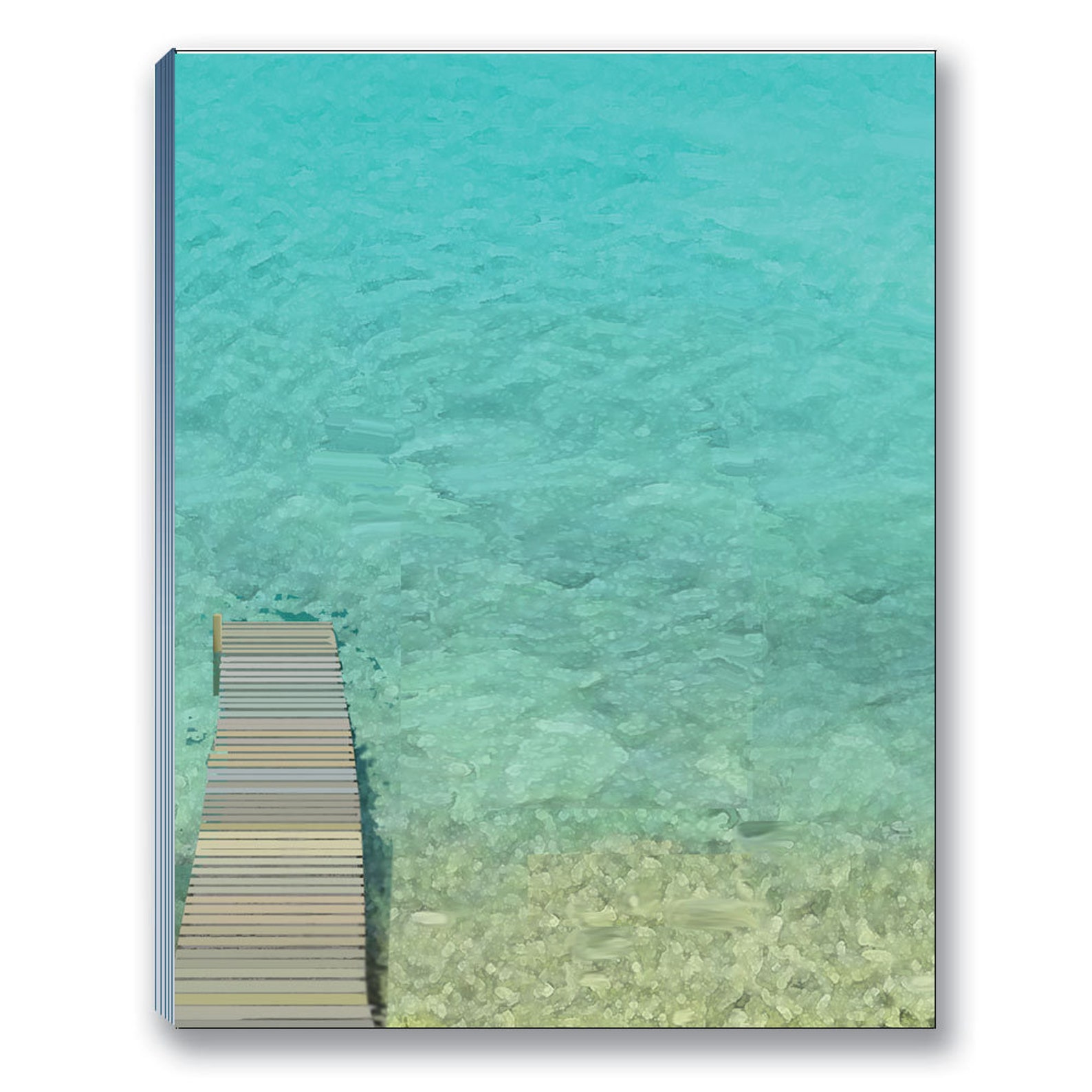 Tropical Notepads 2 Assorted Note Pads 5.5 X 4.25 Inches | Etsy