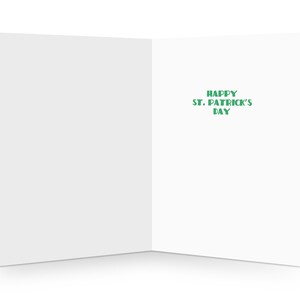 Office Staff - St. Patrick's Day Cards - 12 St. Patrick's Day Cards and ...