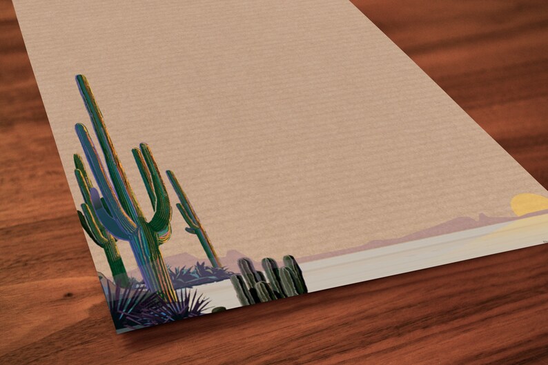 Western to Do List Magnetic Notepad 8.5 X 5.5 - Etsy