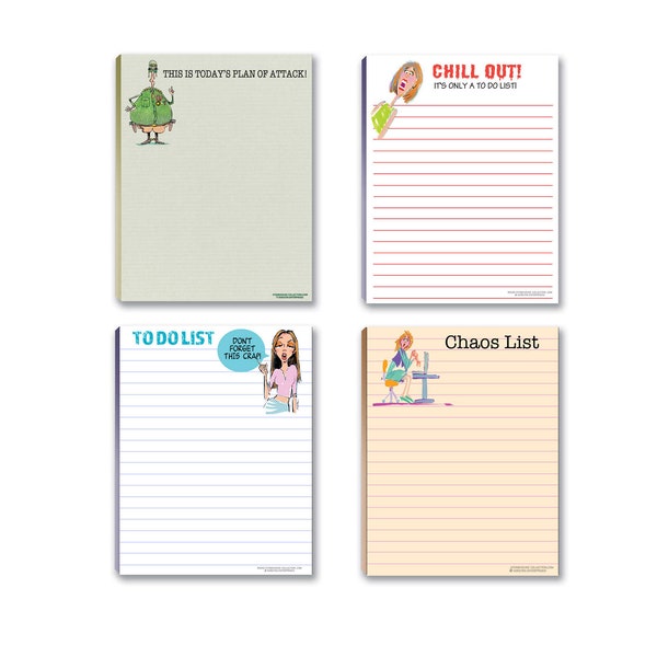 Funny Notepad - Etsy