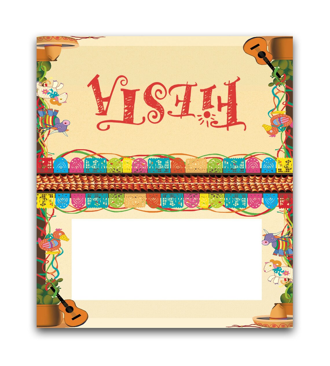Fiesta Celebration Place Cards 25 Guest Seating Name Cards - Etsy