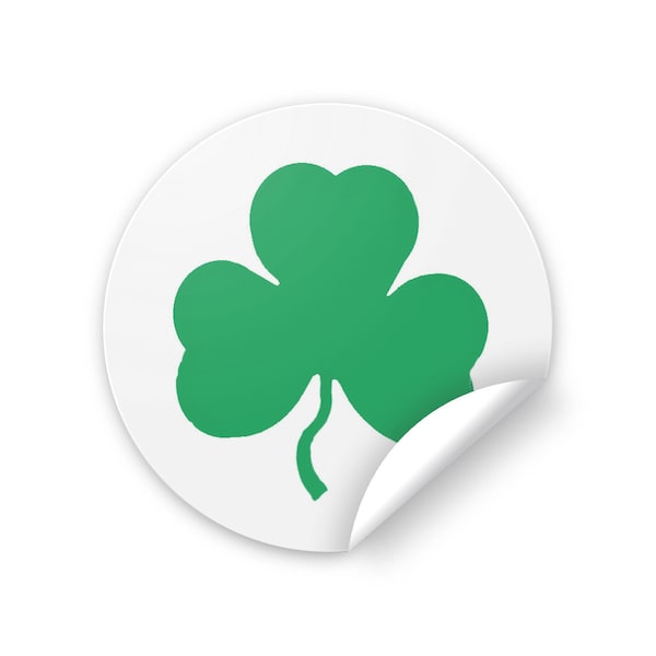 Clover Stickers - Etsy