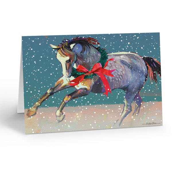 Horse Christmas Cards - Etsy