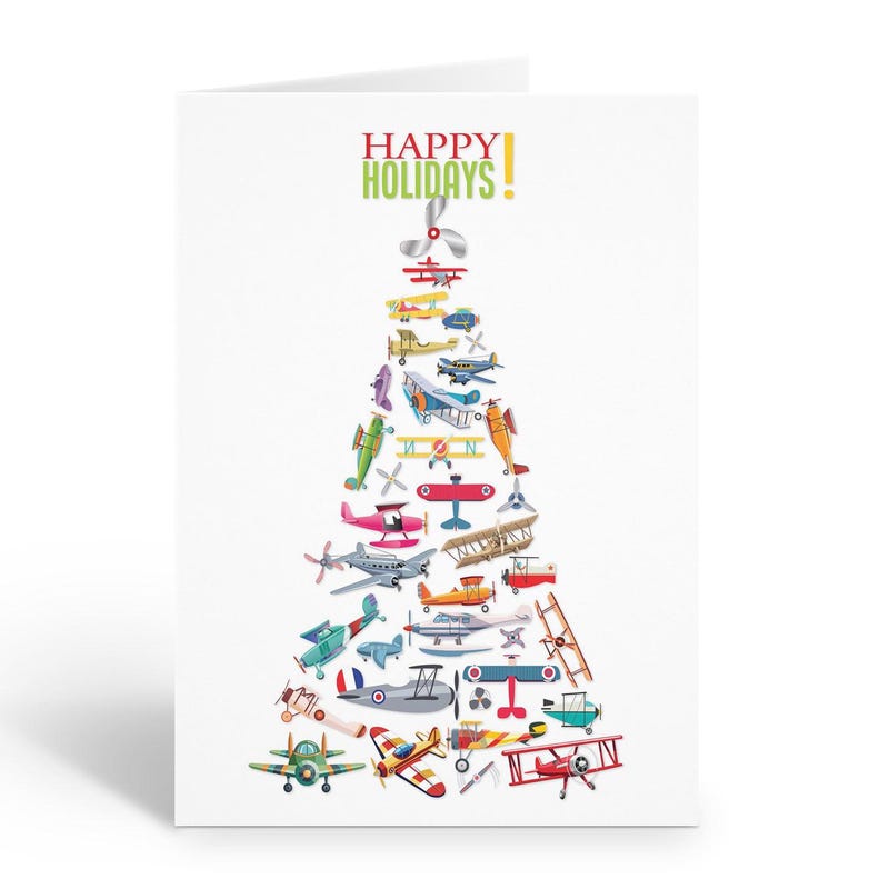 Pop up Aviation Card - Etsy